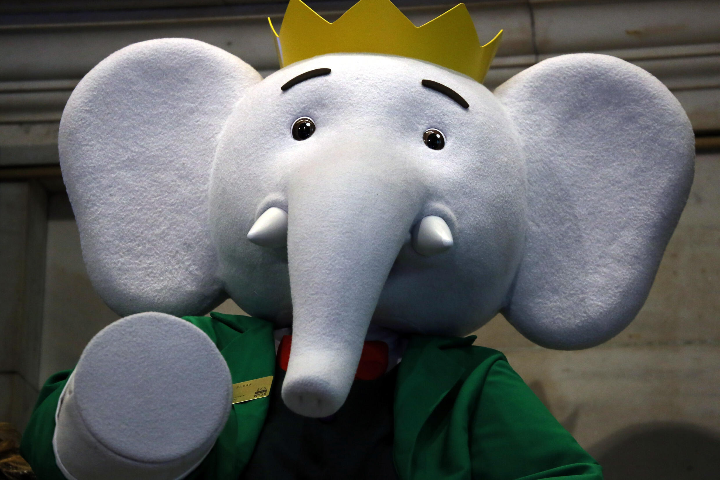 Laurent de Brunhoff, heir of the 'Babar' saga