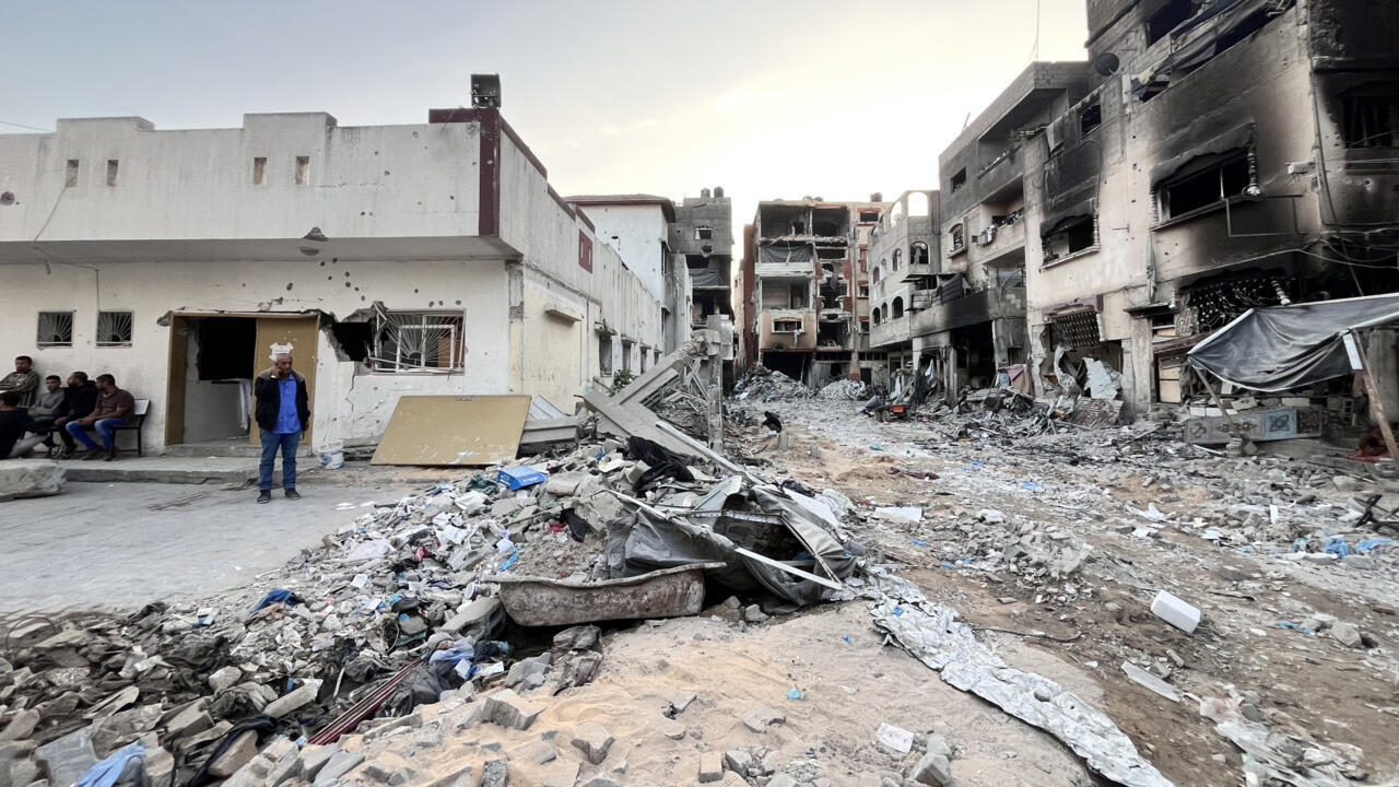 Israeli strikes kill at least 46 Palestinians across Gaza, hospital hit ...