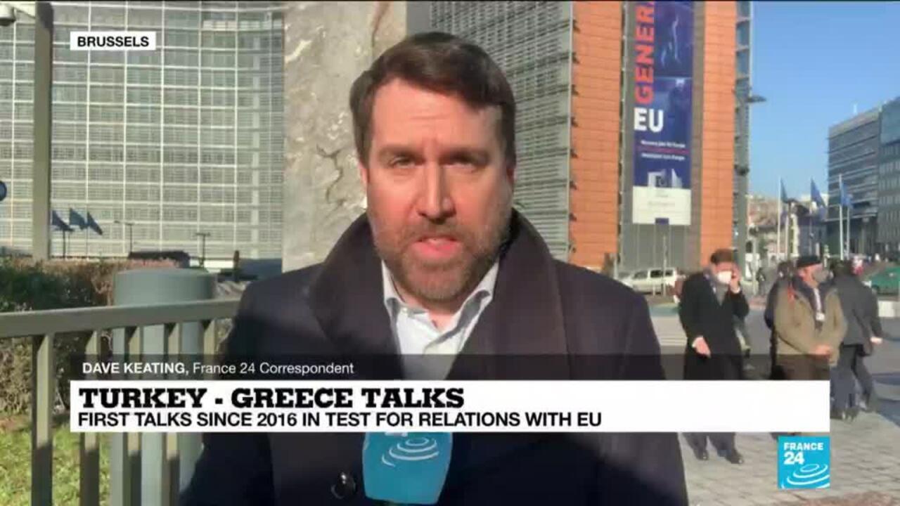 First Greece-Turkey talks since 2016 could be test after rows over gas ...