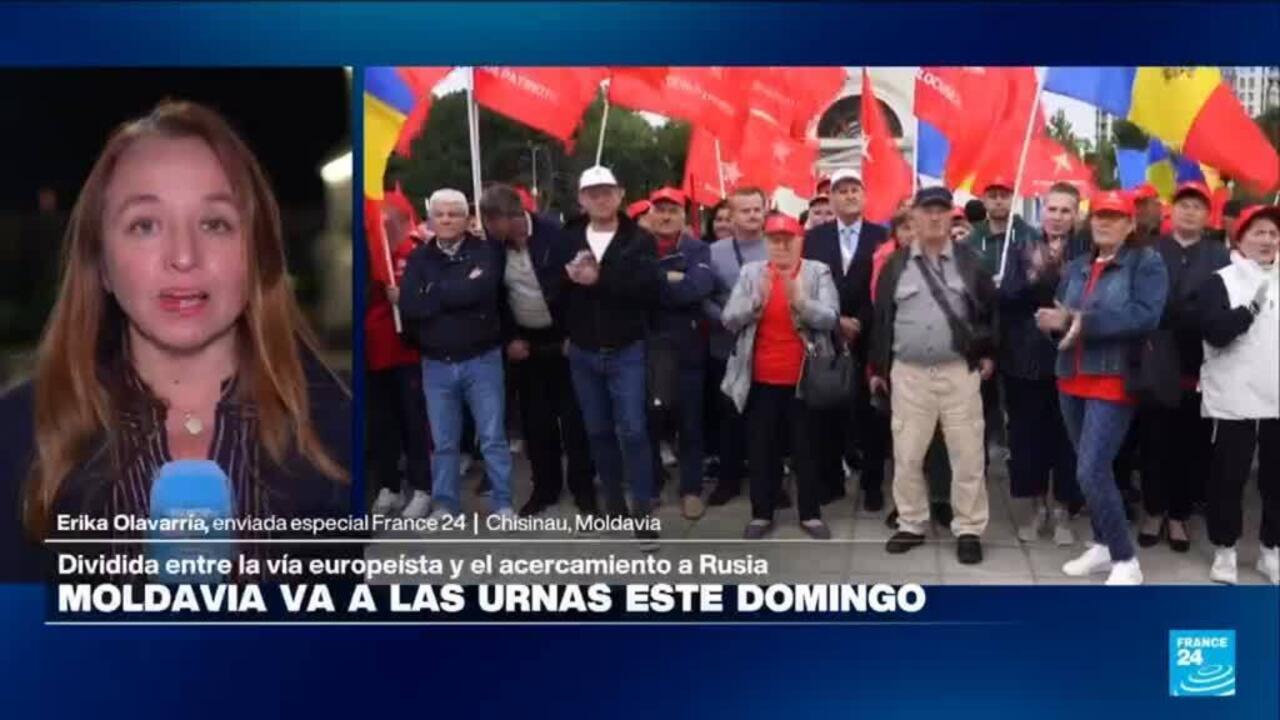 Moldavia se debate en las urnas entre un proyecto europeísta y los sentimientos prorrusos ...