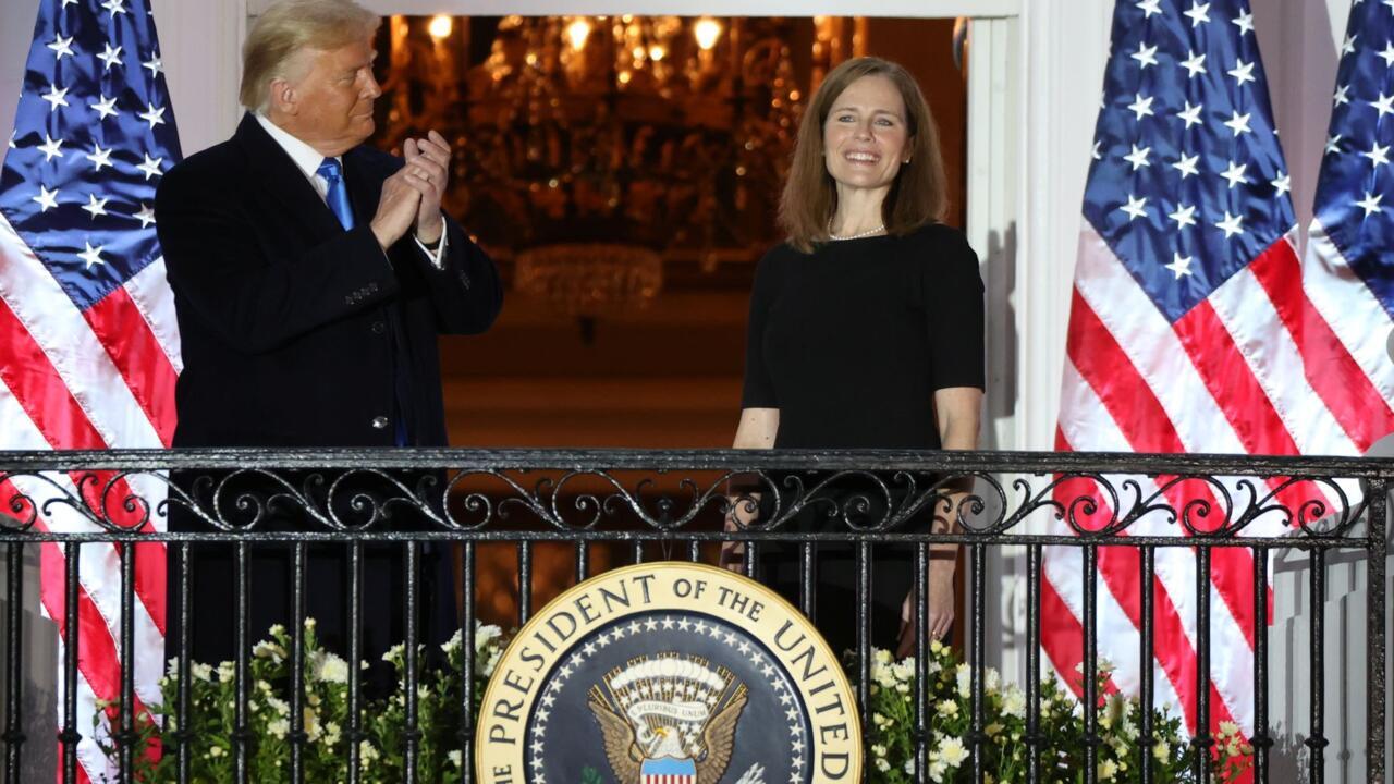 Senate confirms Amy Coney Barrett to US Supreme Court in victory for ...