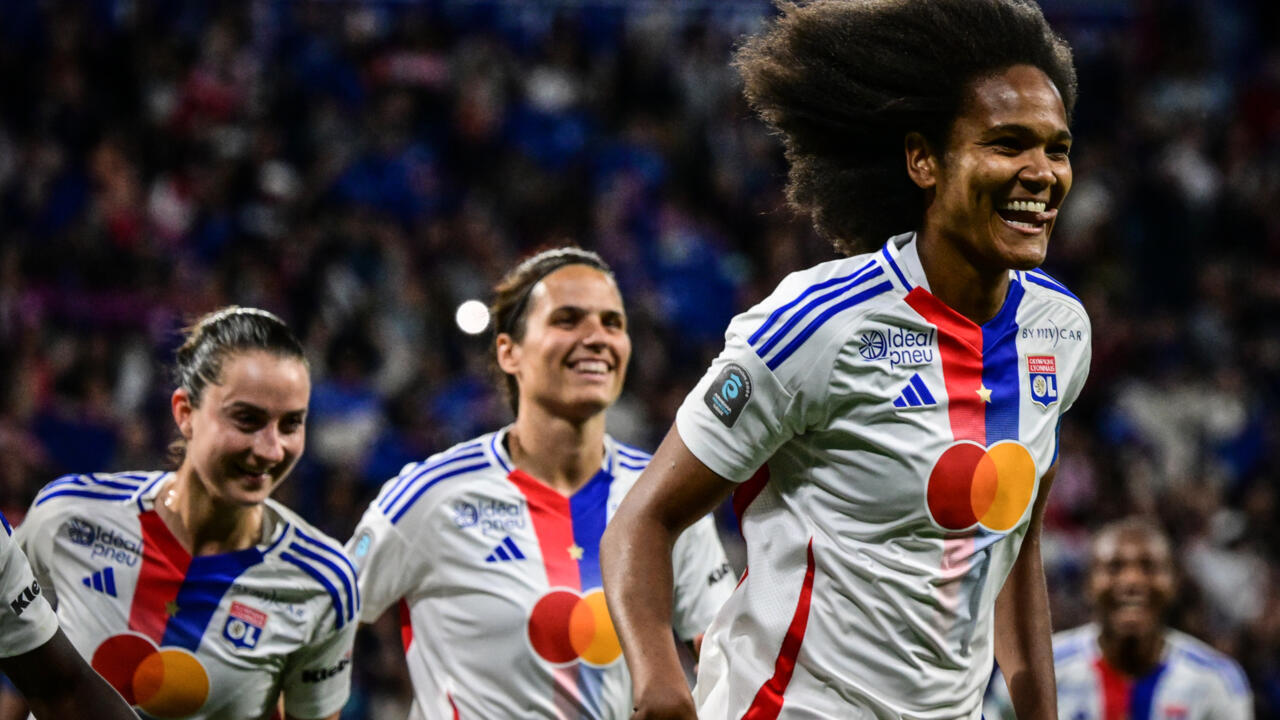 Première ligue féminine : tombeur du PSG, l'Olympique lyonnais sacré ...