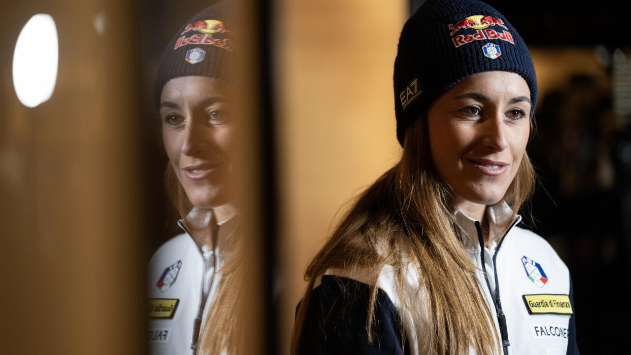 Ski alpin: aux JO, Sofia Goggia est "en mission" médaille, pas là "pour discuter"
