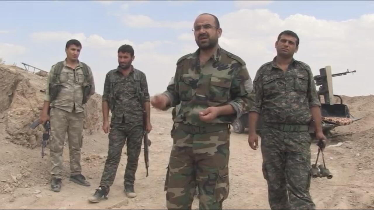 Vidéo : aux côtés des combattants kurdes, en première ligne contre l’EI ...