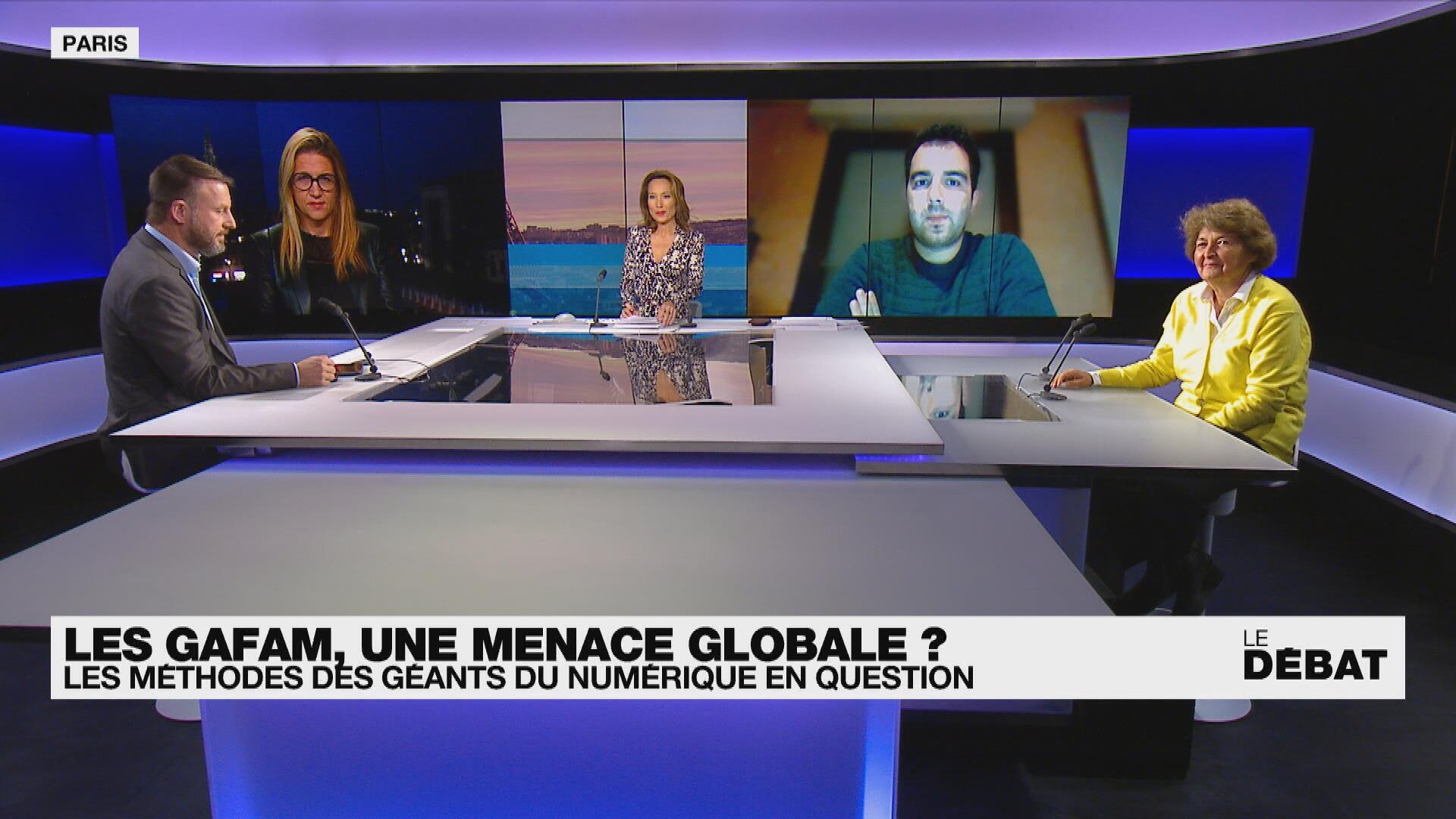 Les Gafam, une menace globale ? Les méthodes des géants du numérique en ...