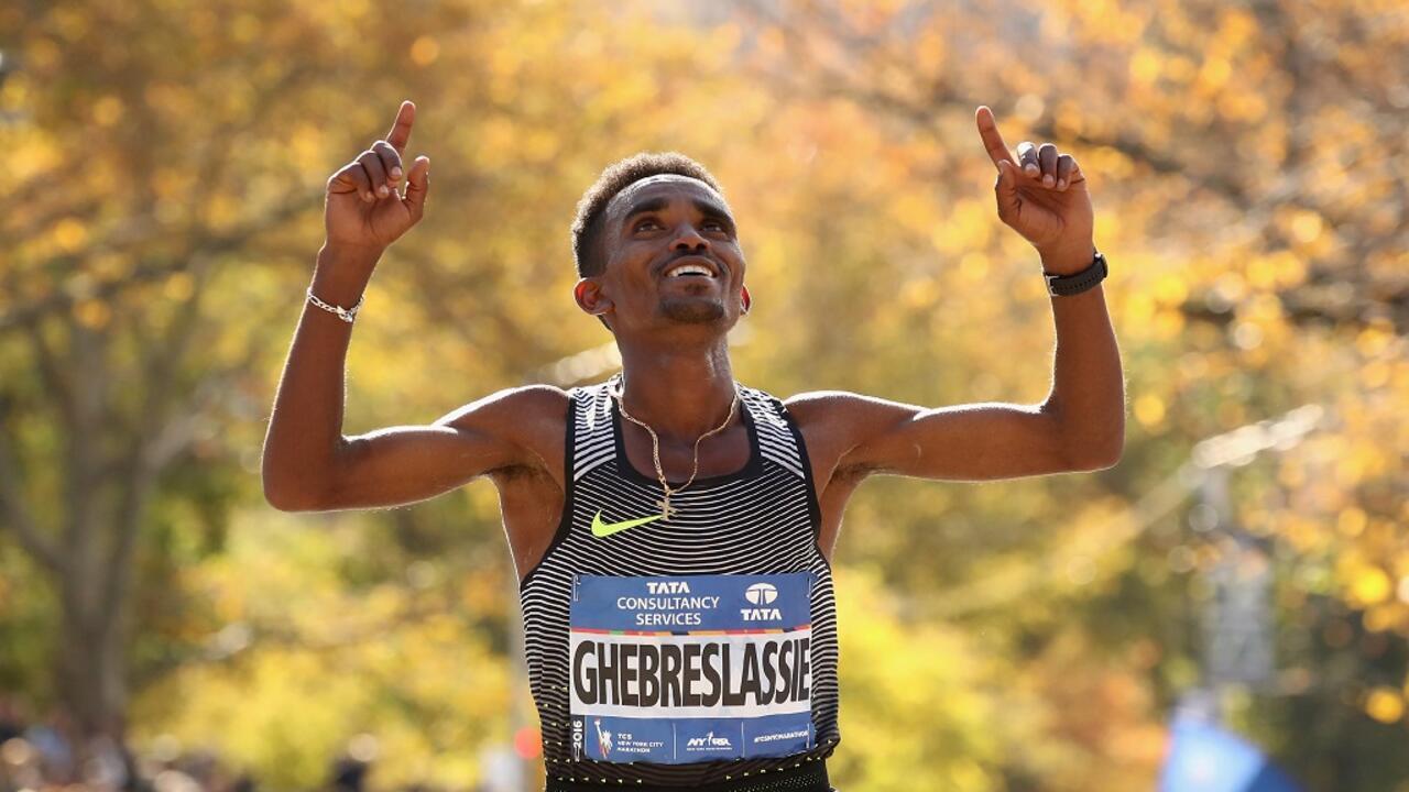 Eritrea's Ghebreslassie crowned youngest male winner in New York ...