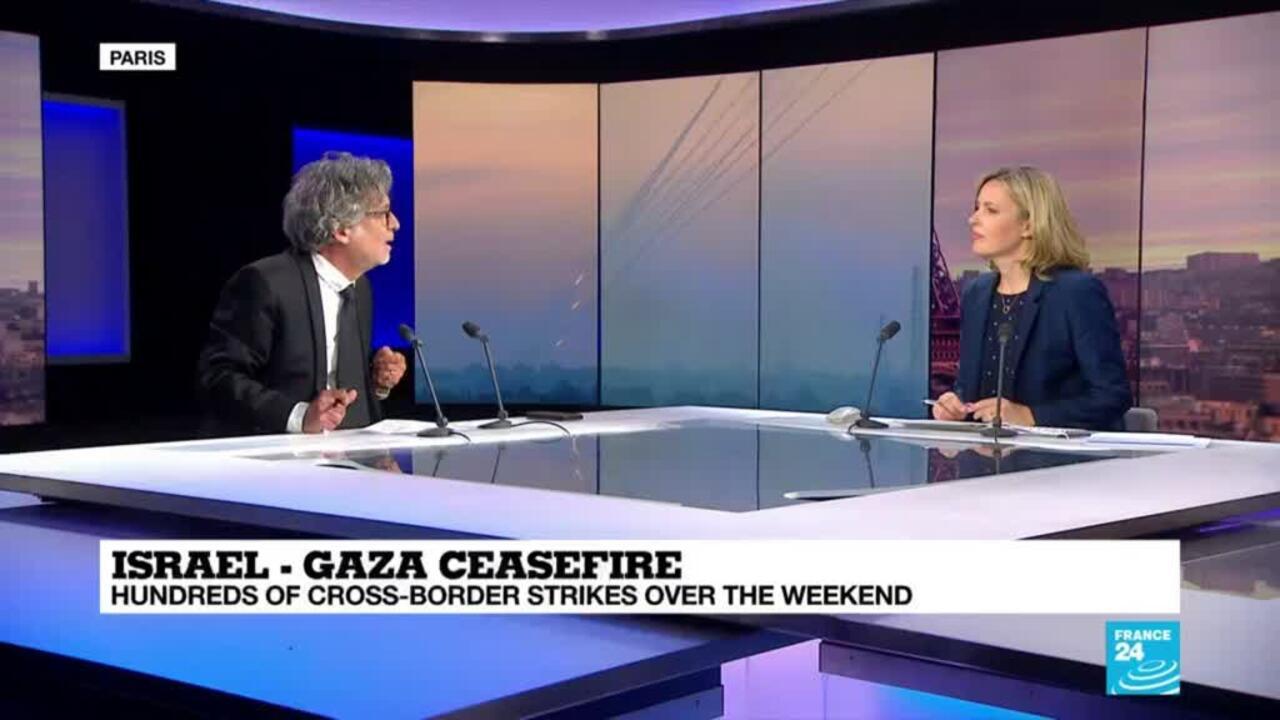 Ofer Bronchtein:"In this situation, nobody is winning in Israel and in Gaza" - France 24
