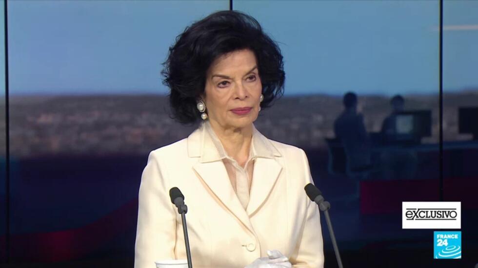 Bianca Jagger, defensora de DD. HH., pide al Papa Francisco que ...