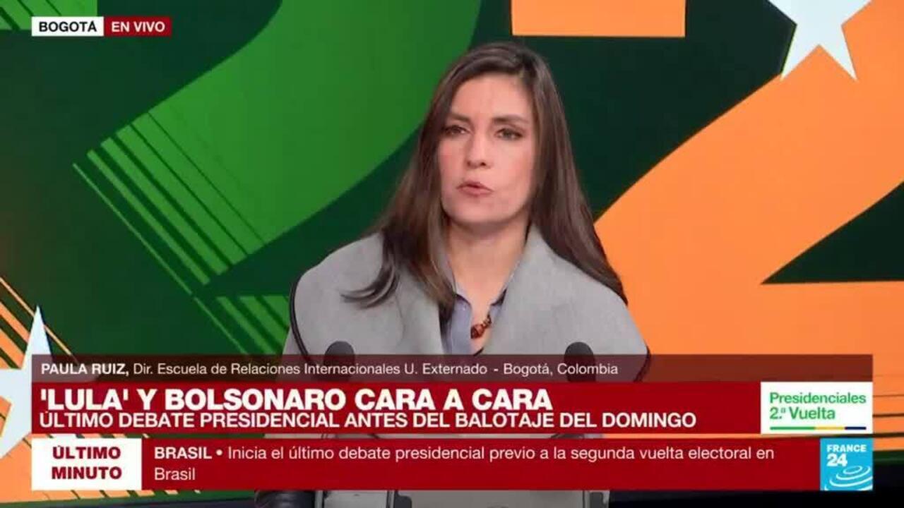 Paula Ruiz: "En estas elecciones de Brasil está en riesgo la democracia ...