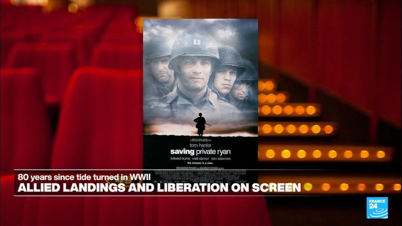 Film show: D-Day classics, from 'The Longest Day' to 'Saving Private ...