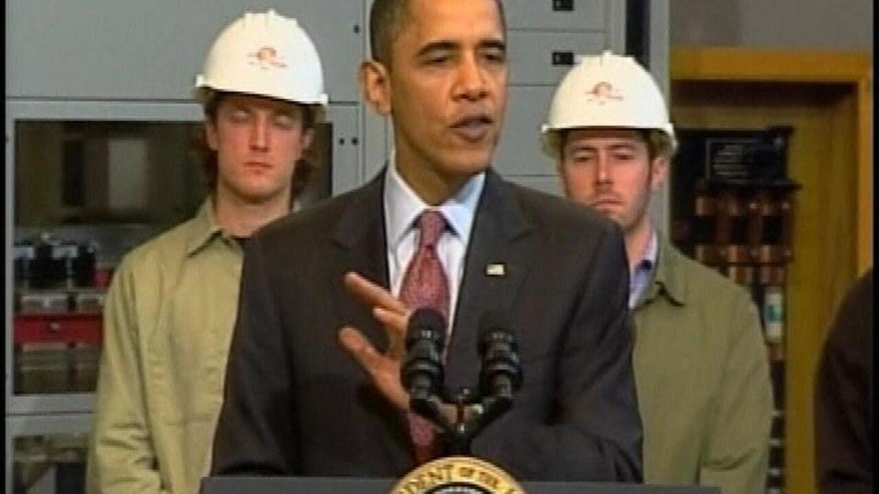 Obama announces first new nuclear power plant in US for 30 years