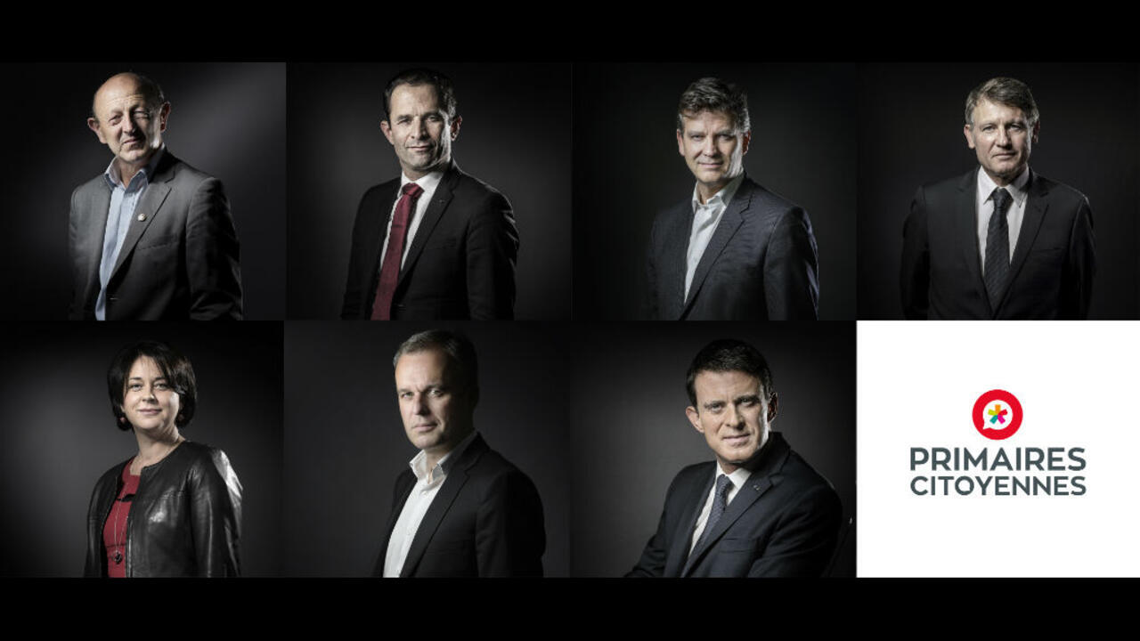 A guide to France’s left-wing primary debates