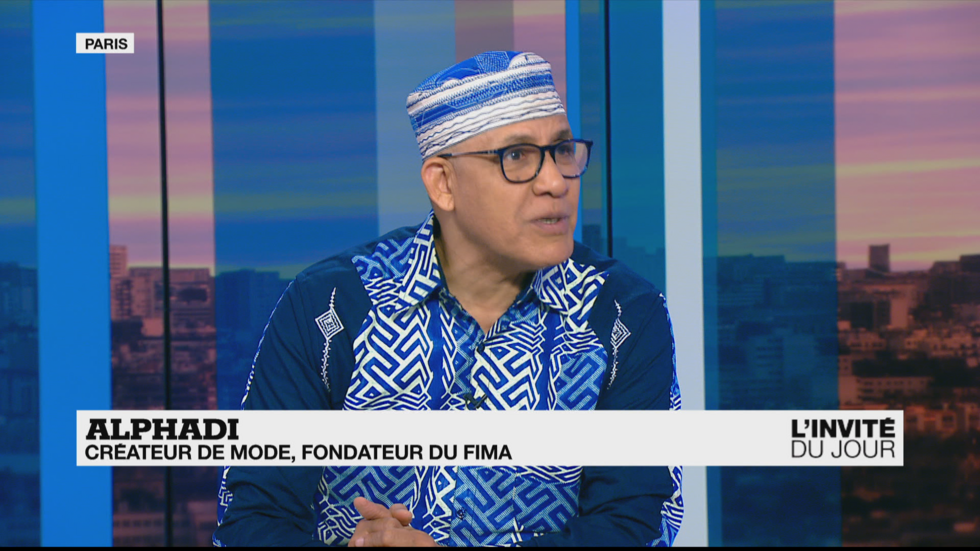 Alphadi : "La beauté peut aussi aider l’Afrique" - Les invités du jour