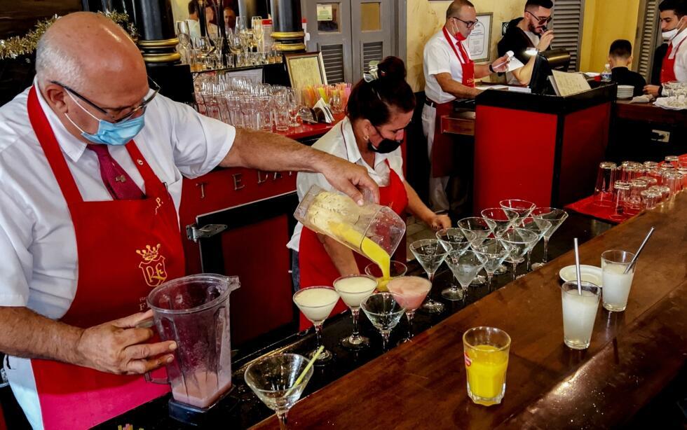 Cuba mixes up a series of hits with its cocktail creativity