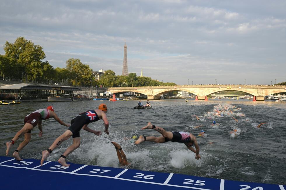 French charity sounds alarm about Seine ahead of Olympics