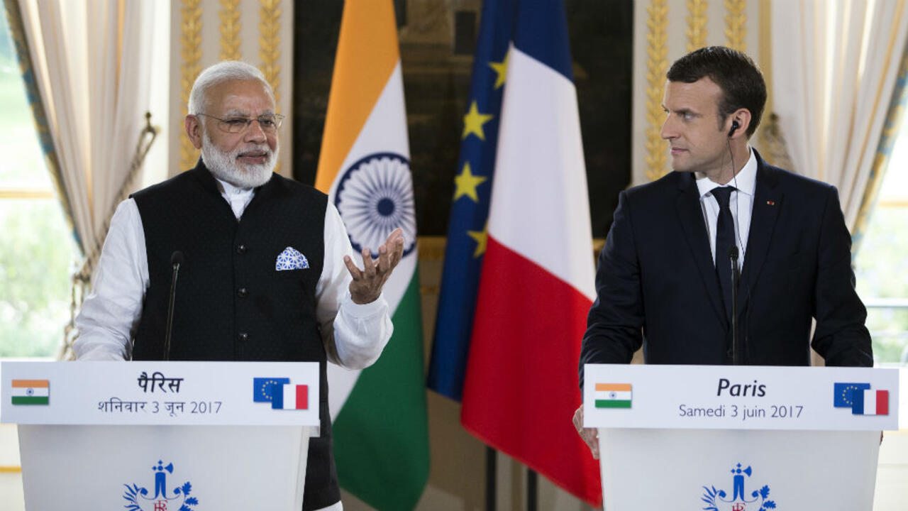 India will go ‘above and beyond’ Paris Accord, Modi tells Macron