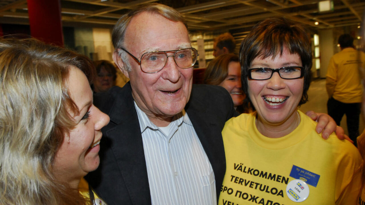 IKEA founder Ingvar Kamprad dies at 91