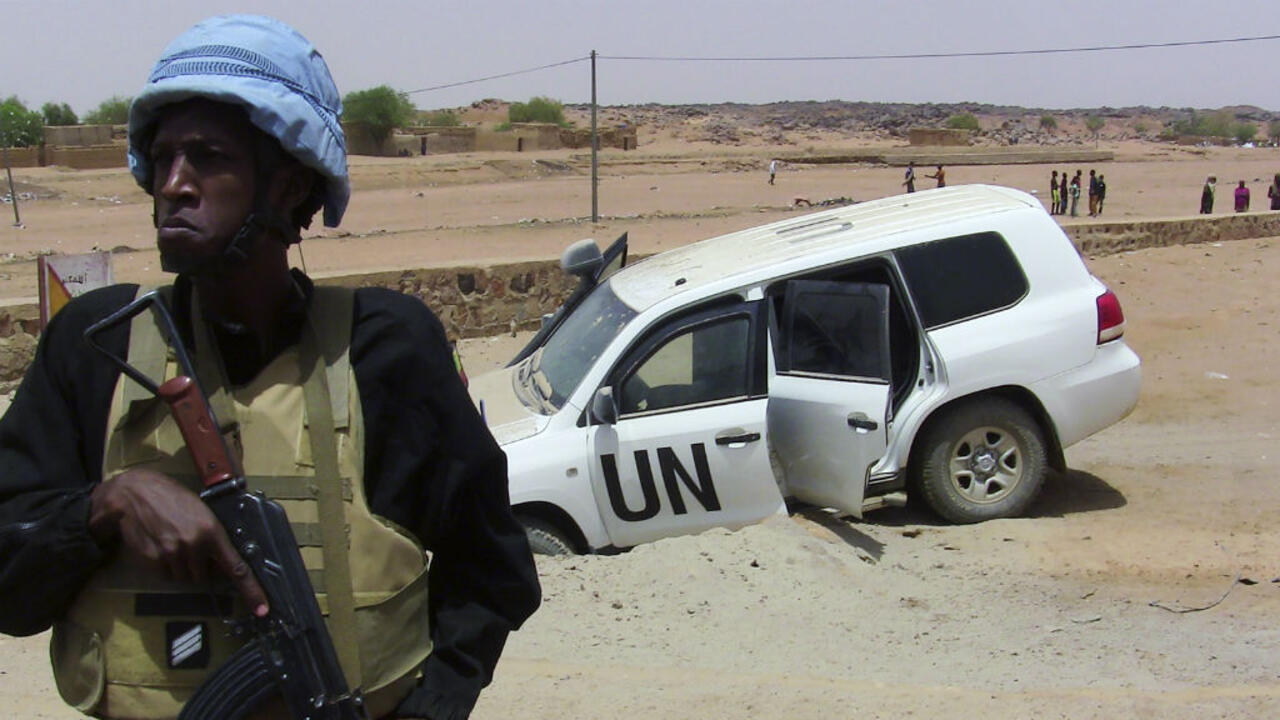 Bomb kills UN peacekeeper in Mali