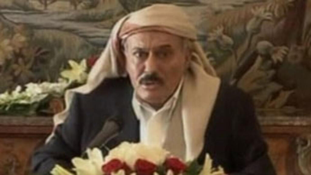 President Saleh returns to Yemen, calls for ceasefire