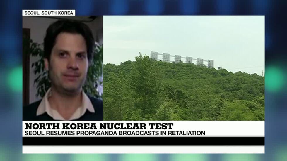 EN NW GRAB JASON STROTHER 1+2 FROM 06H - France 24