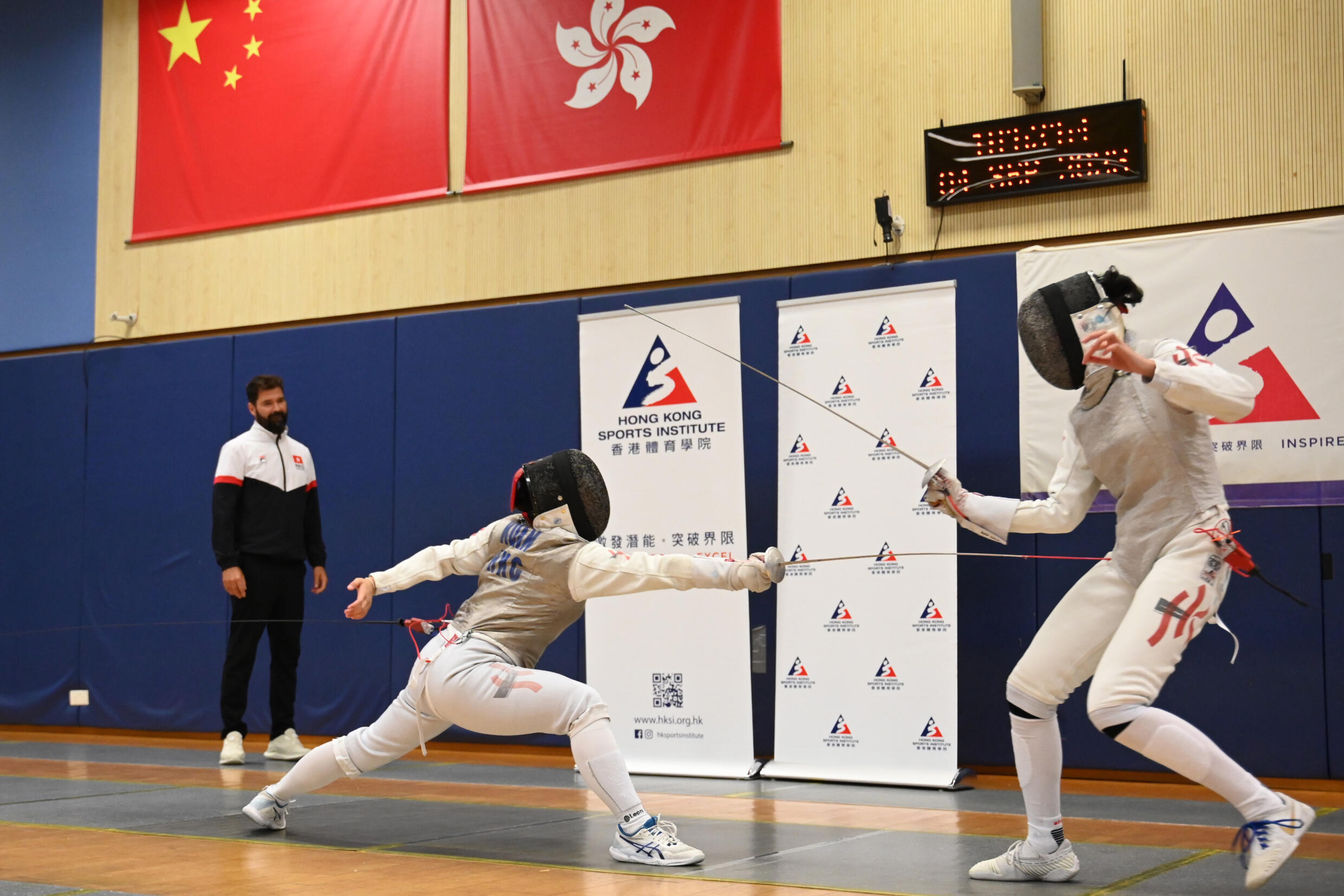 How Hong Kong became a fencing powerhouse and cheered up a city