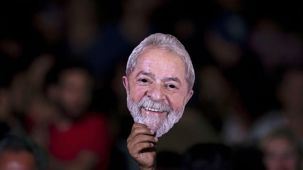 Brazil's Lula launches presidential candidacy from prison