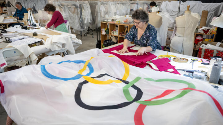 Hundreds of dressmakers race to complete Olympics costumes ahead of ...