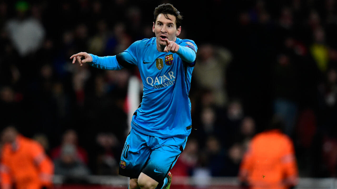 Messi double leaves Arsenal's Champions League hopes in tatters - France 24