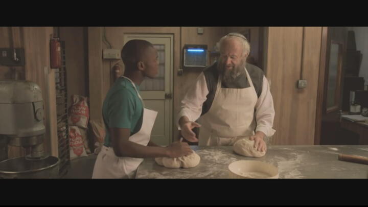 Something's not quite kosher at bakery in sweet comedy 'Dough' - arts24 ...