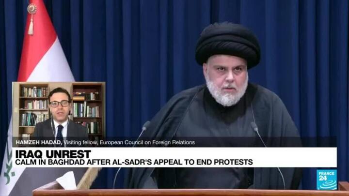 Iraq: al-Sadr backtracks after inciting violence but 'it could have ...