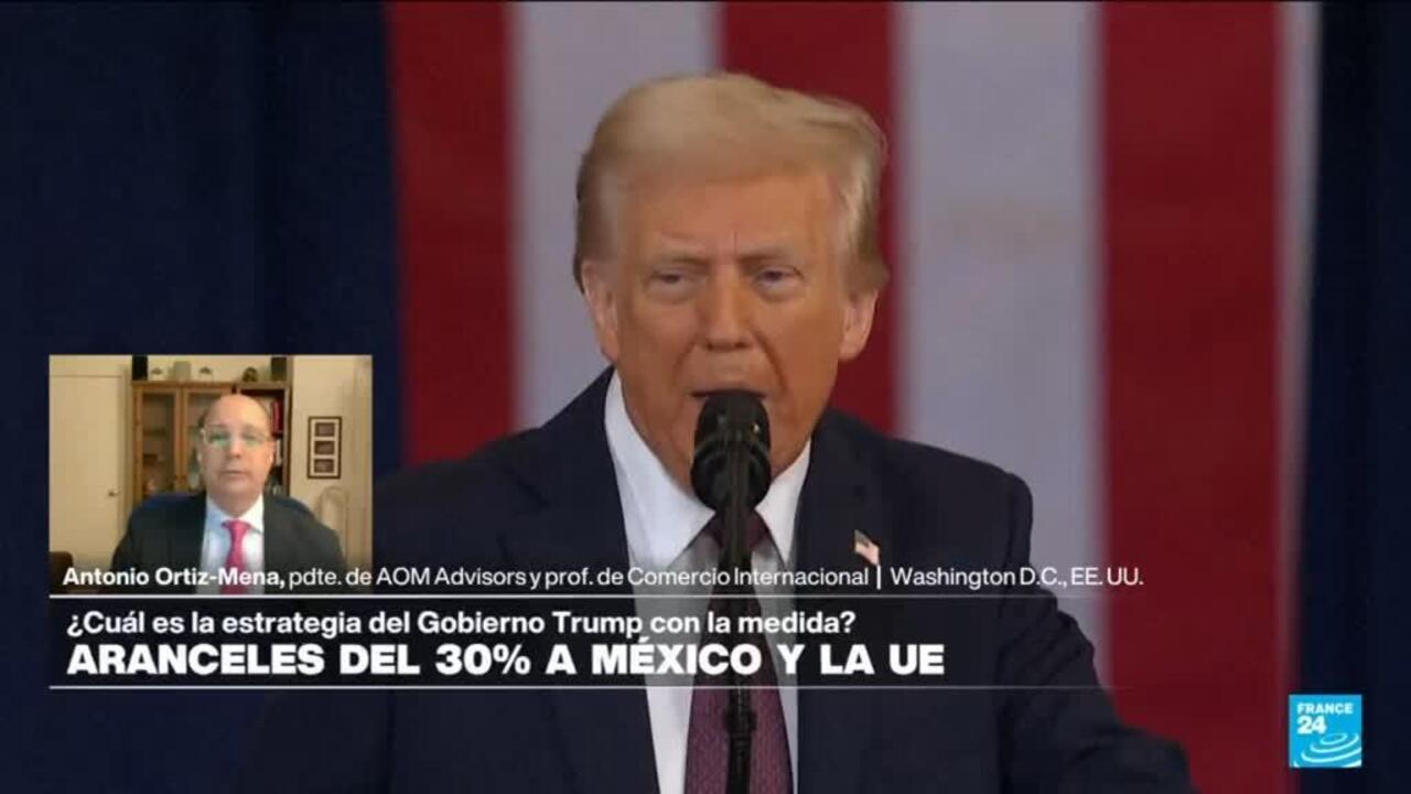 Antonio Ortiz-Mena: "Trump cree que los aranceles lo ayudan a verse ...