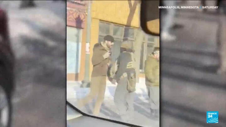 'They're killing us': Fury in Minneapolis after federal agents shoot ...