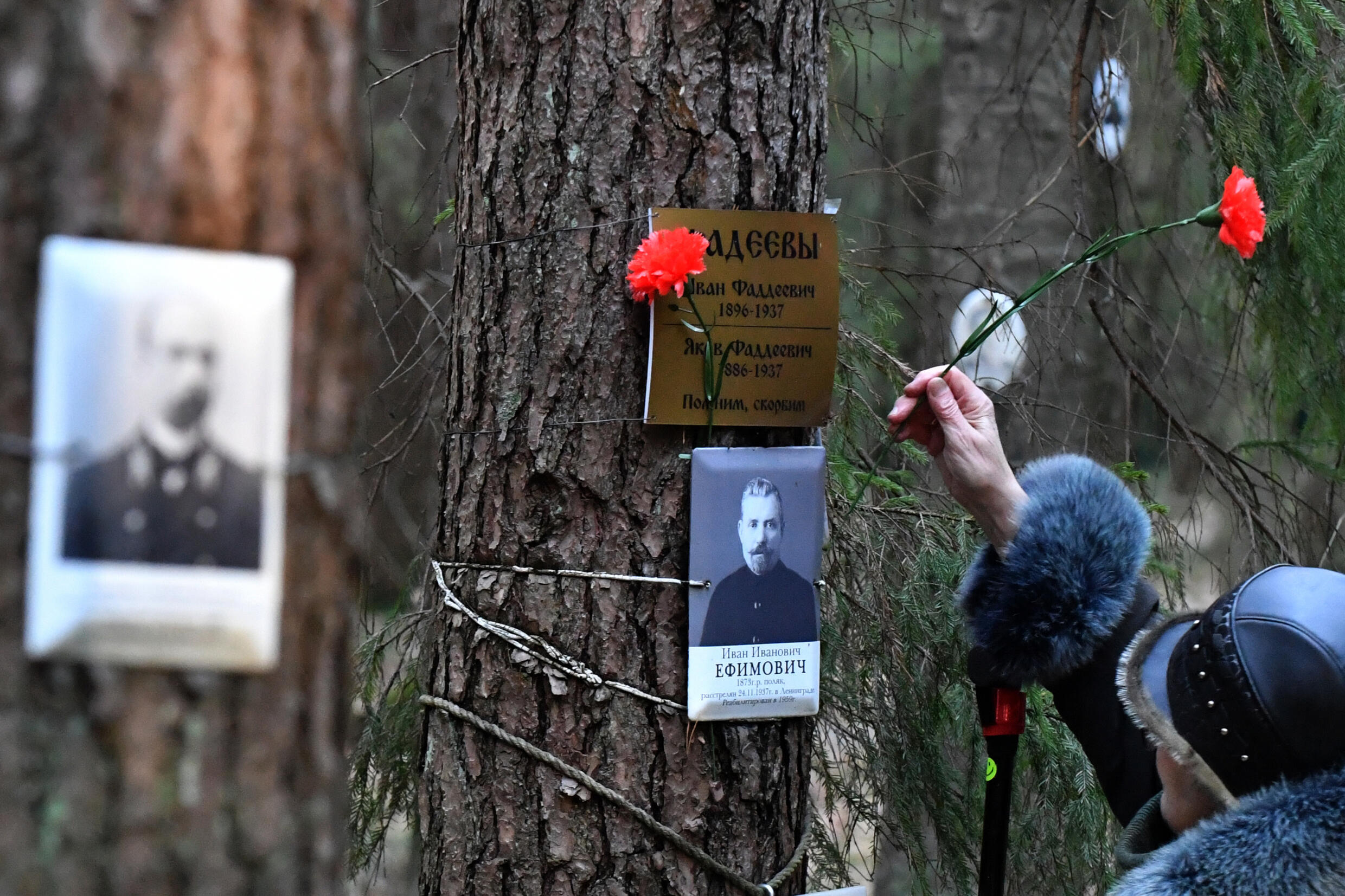 'Small courageous steps': Memorial opposing oppression in Russia
