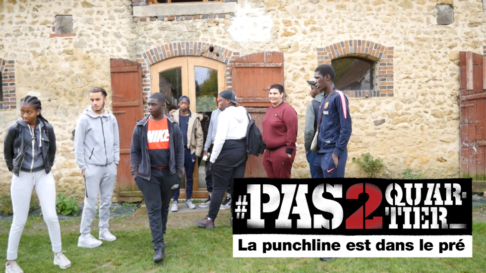 La punchline est dans le pré - Pas 2 Quartier