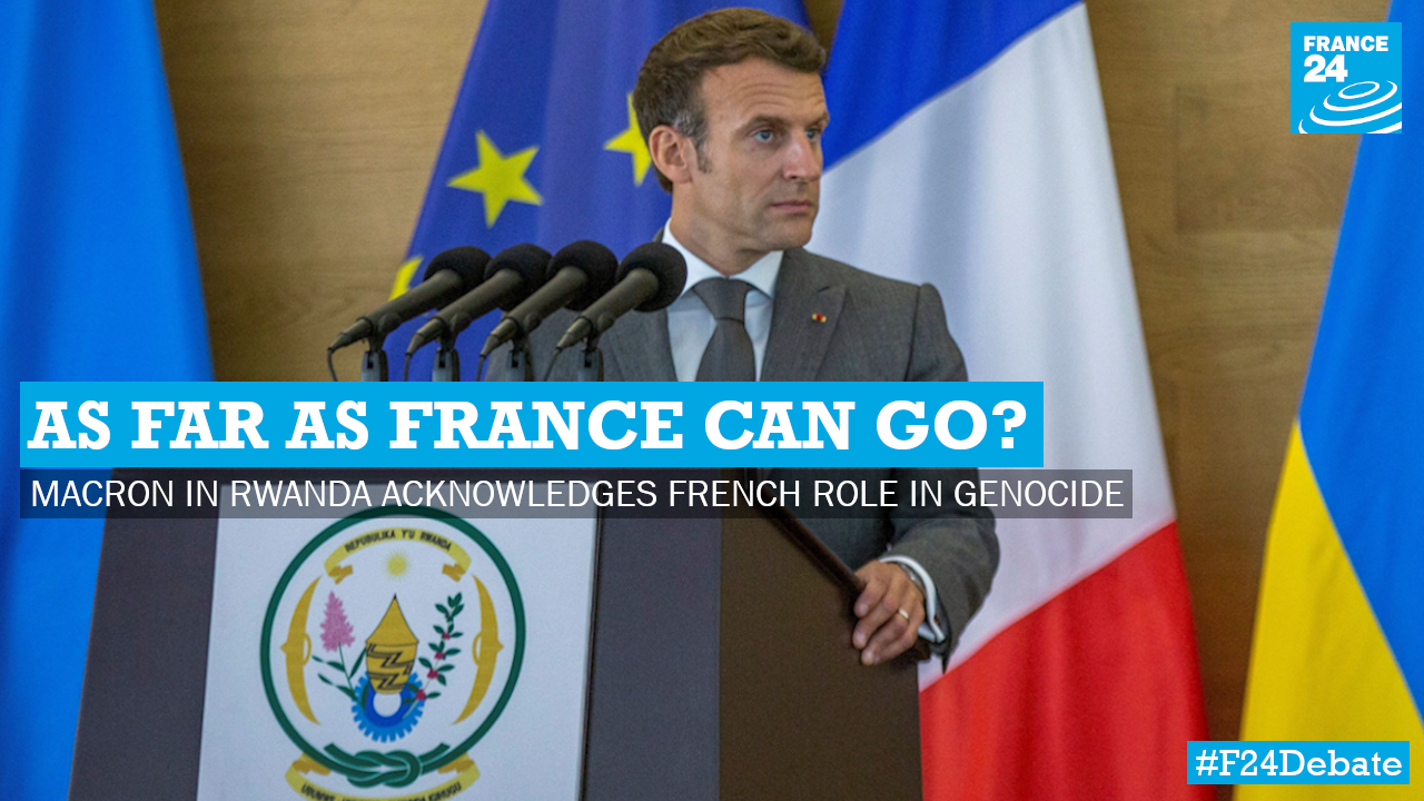 As far as France can go? In Rwanda, Macron acknowledges French ...
