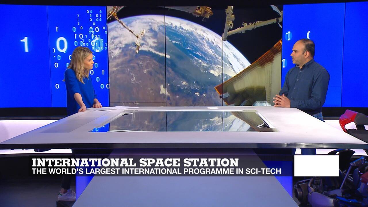The ISS, the world's greatest collaborative science programme - Tech 24