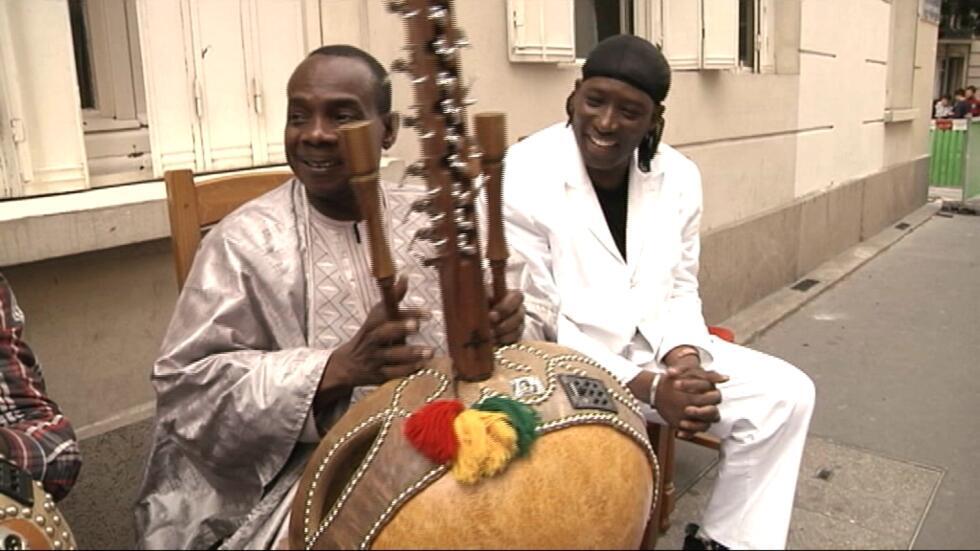 Vidéo : la (re)découverte de la kora, "carte d’identité de la culture ...