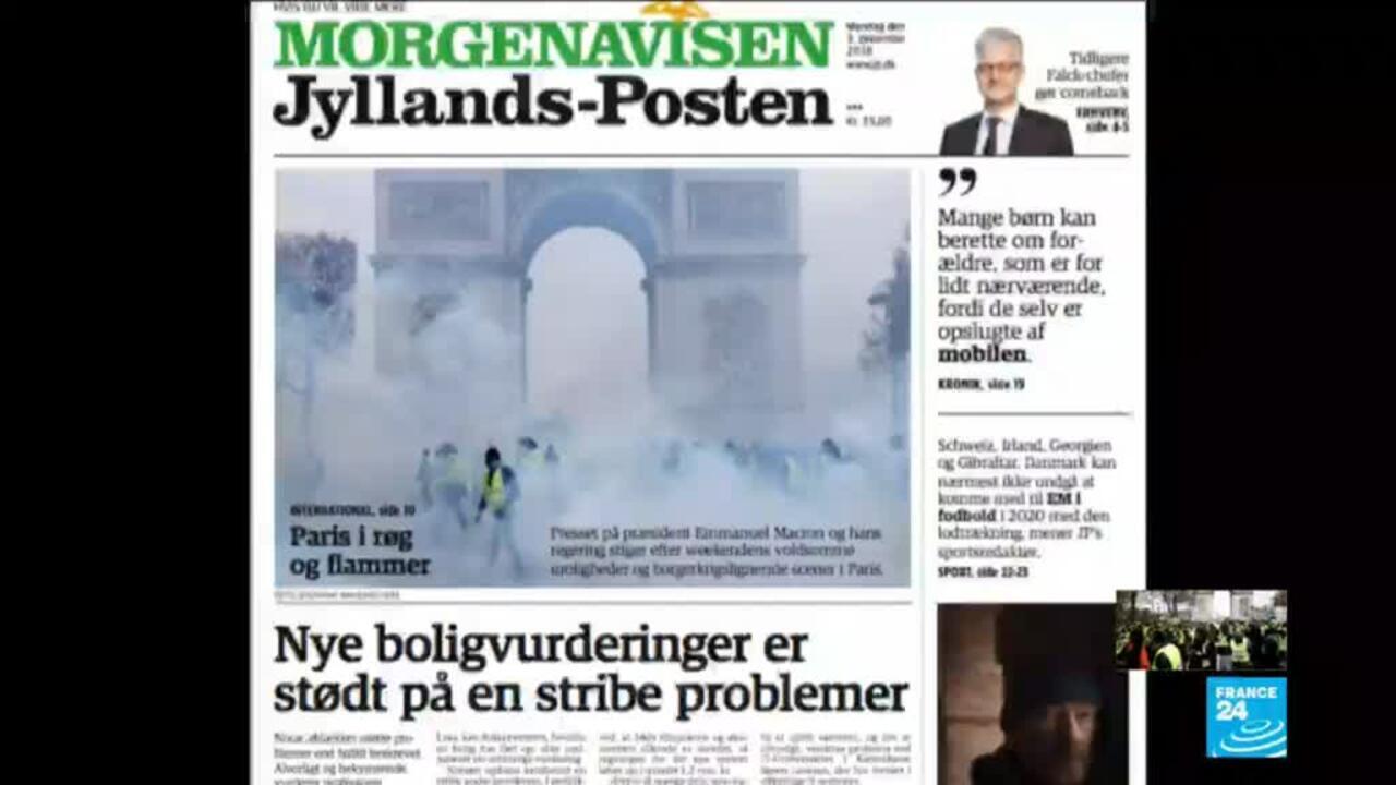 How is the Yellow Vest movement being seen abroad? - France 24