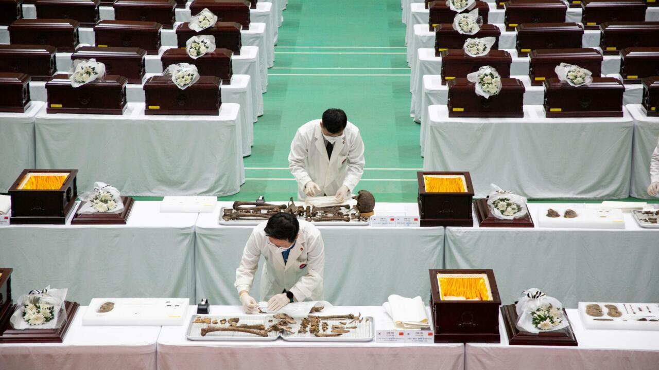Remains of first Korean Catholic martyrs recovered - France 24