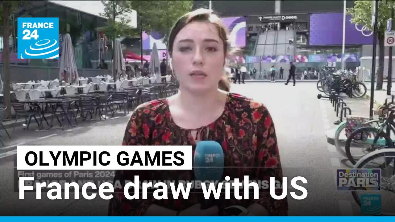 France draw with USA in Rugby Sevens as first games of Paris 2024 get ...