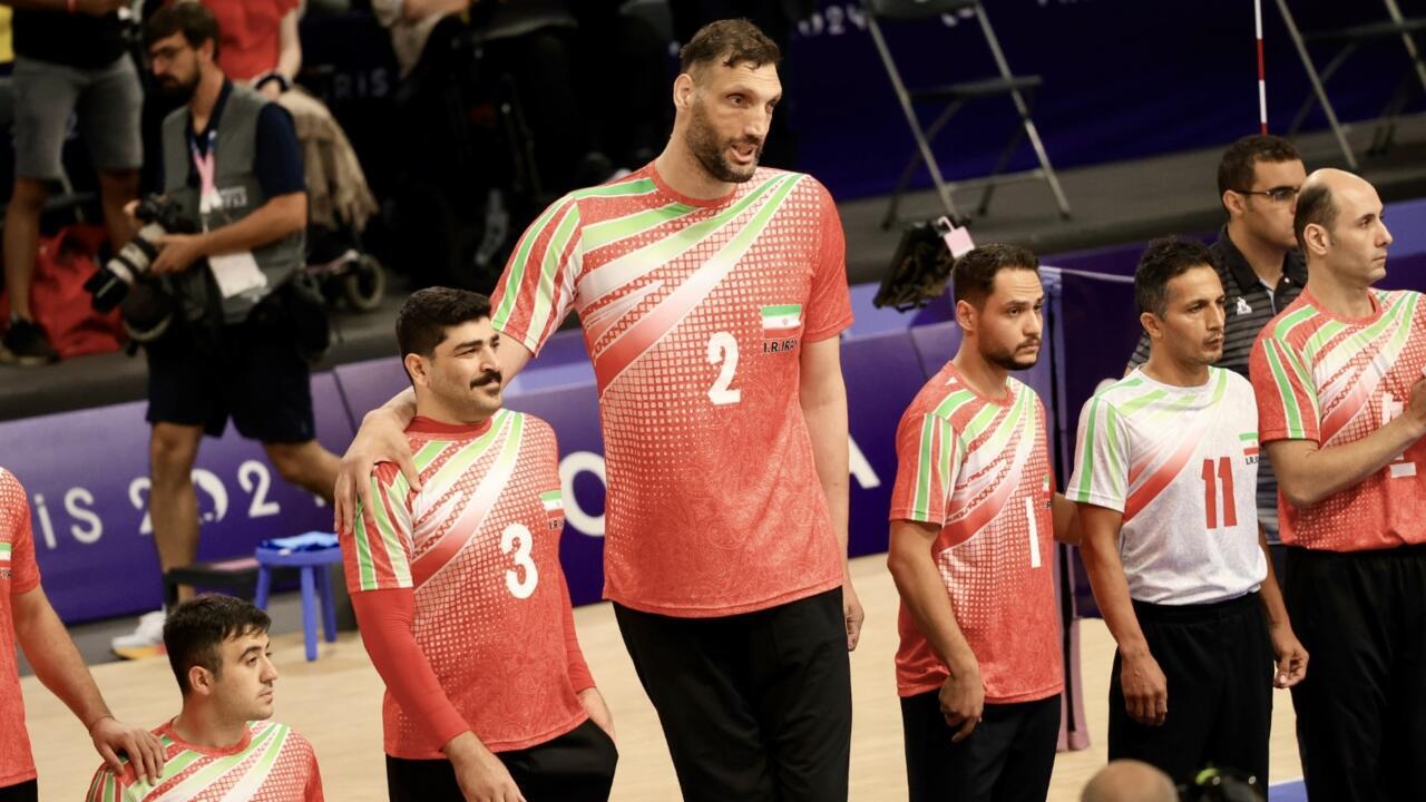 Jeux paralympiques : Morteza Mehrzad, le "géant" pilier du volley-ball ...