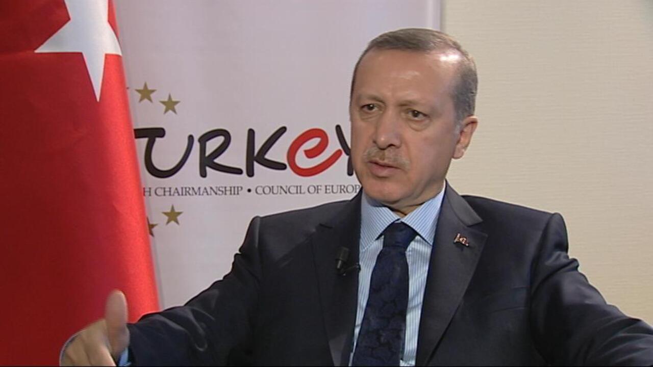 Recep Tayyip Erdoğan, Premier Ministre turc - L'Entretien