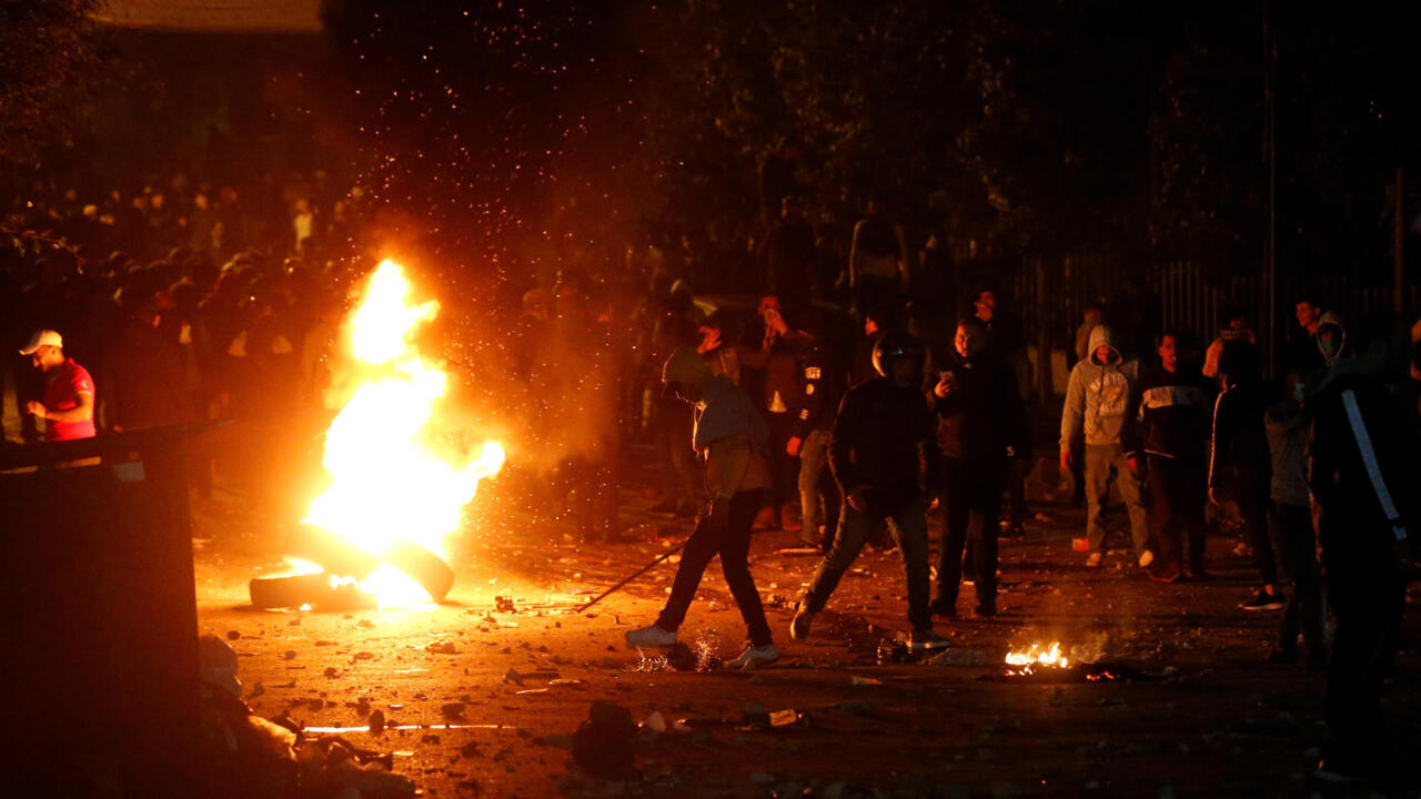 Thousands protest in Lebanon against new Prime Minister Hassan Diab