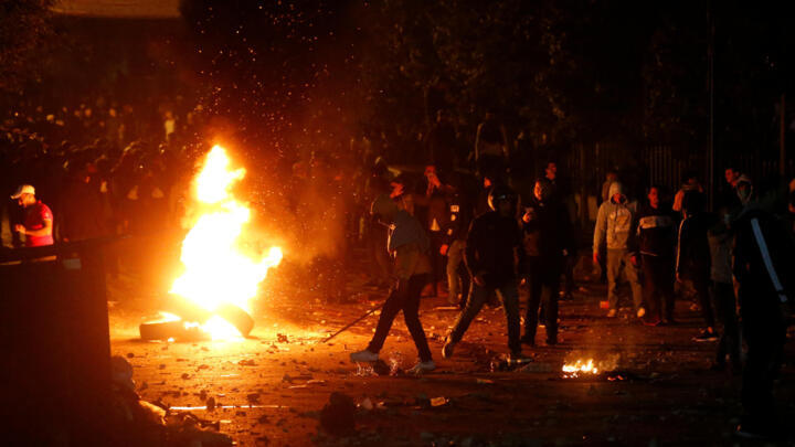 Thousands protest in Lebanon against new Prime Minister Hassan Diab