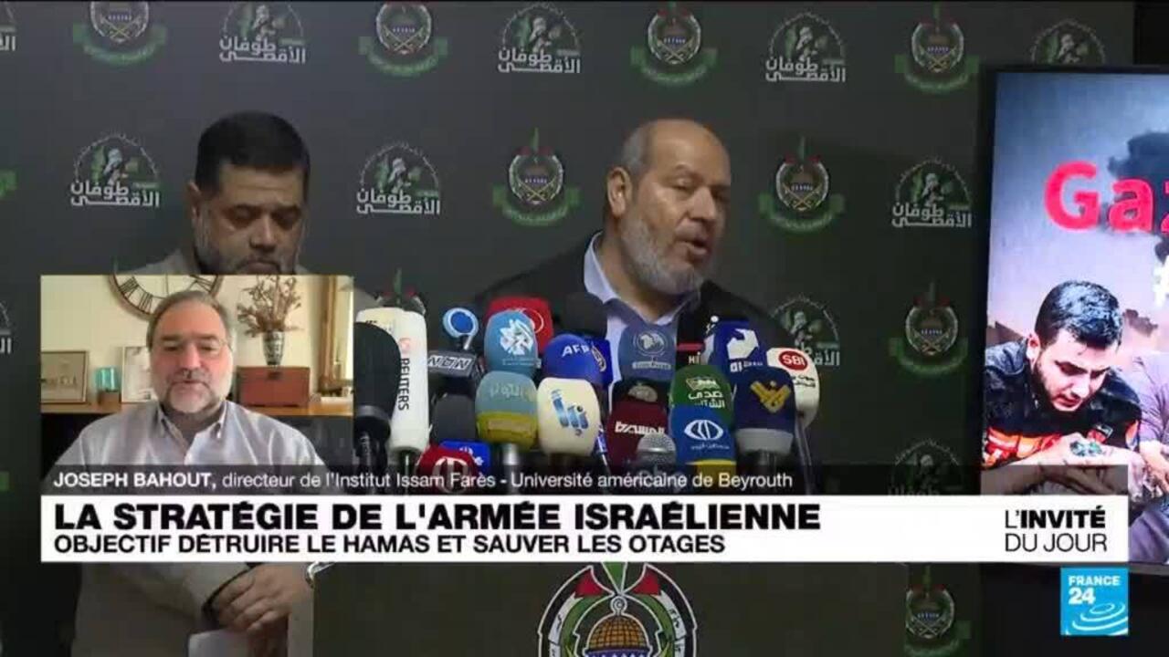 Joseph Bahout : "Il y a des divergences au sein de la direction ...