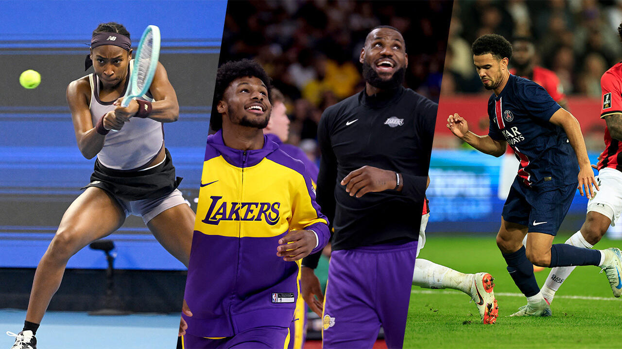 Le sacre de Coco Gauff, l'émotion de Lebron James, le PSG piétine ...