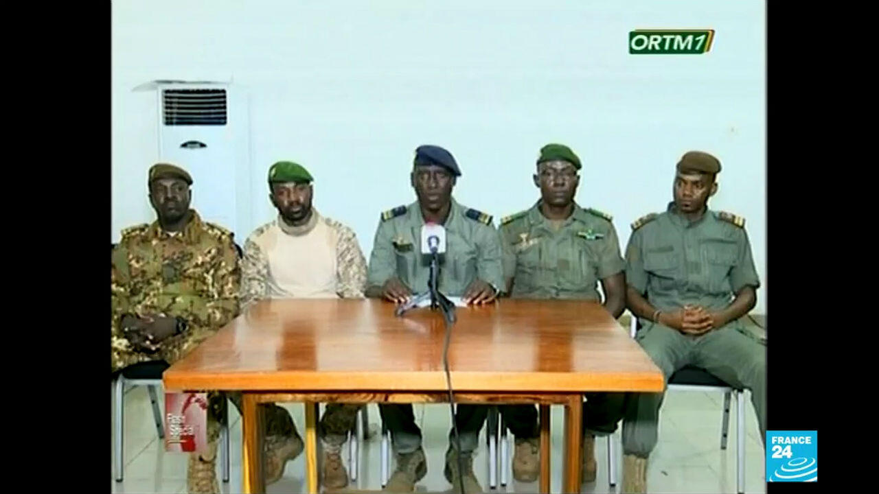Mali's coup leaders promise elections after detaining president and ...