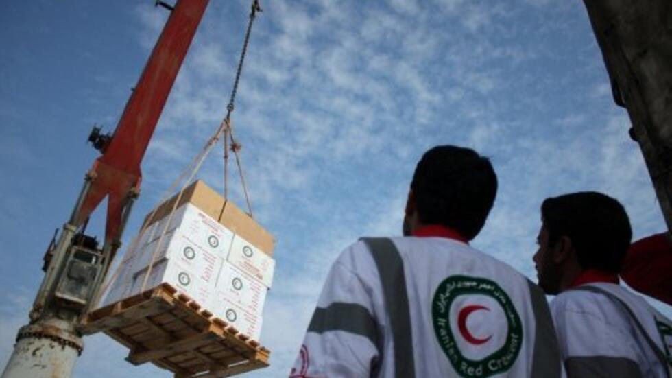 Iranian Red Crescent to challenge Gaza blockade with aid ships
