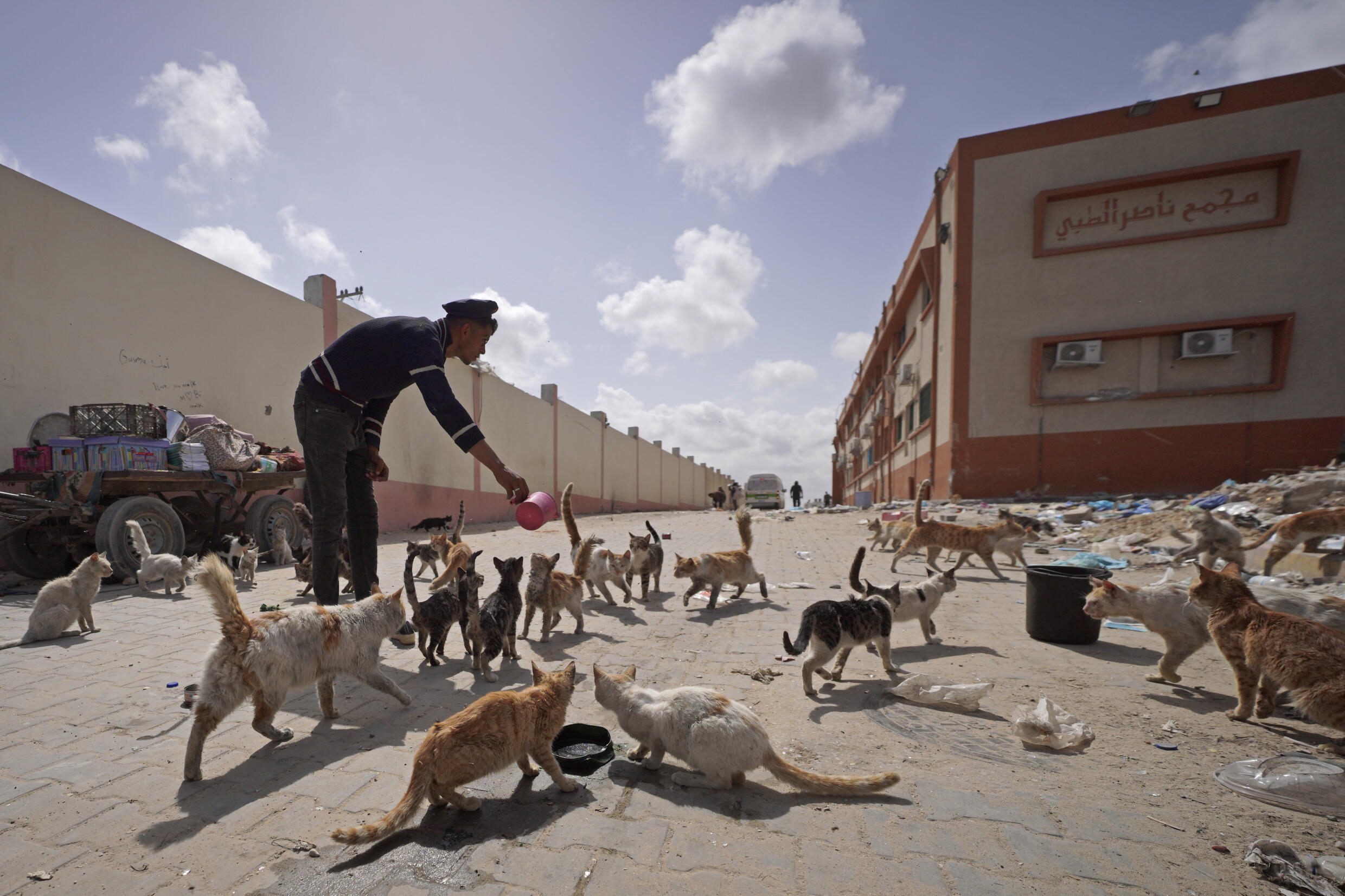 'It hurts': Gaza war robs Muslim world of Ramadan joy