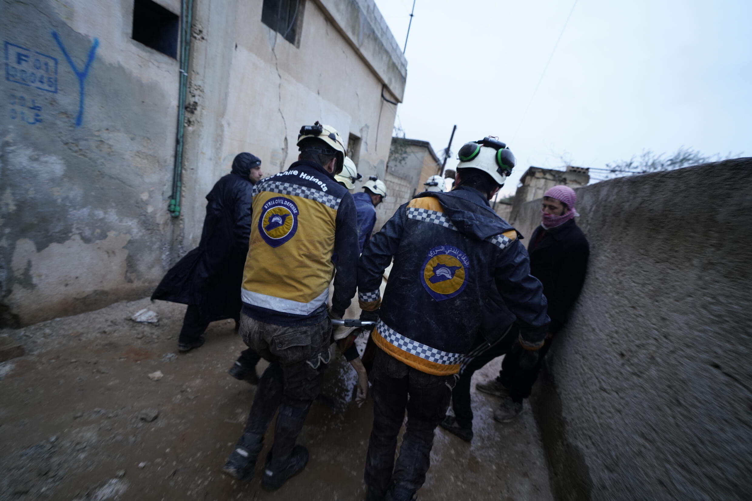 Worse than 'years of war': Syria hospital treats quake survivors